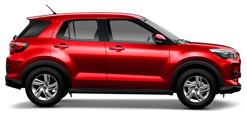 Raize - Conauto Toyota Arequipa y Juliaca